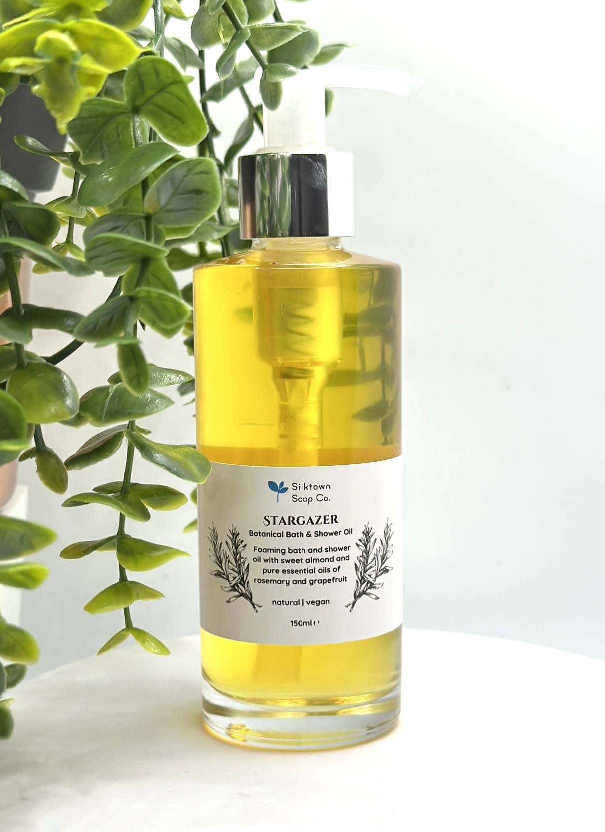 Handcrafted, Celestial Bath & Shower Oil – Silktown Soap Company